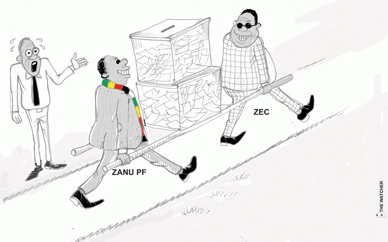 Newsday cartoon 16 June, 2023 edition. -Newsday Zimbabwe