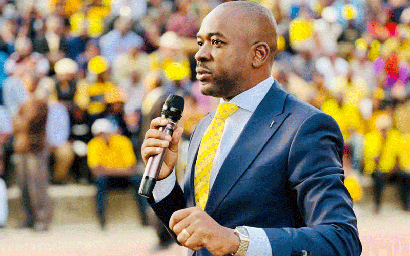 We won’t accept fake results: Chamisa -Newsday Zimbabwe