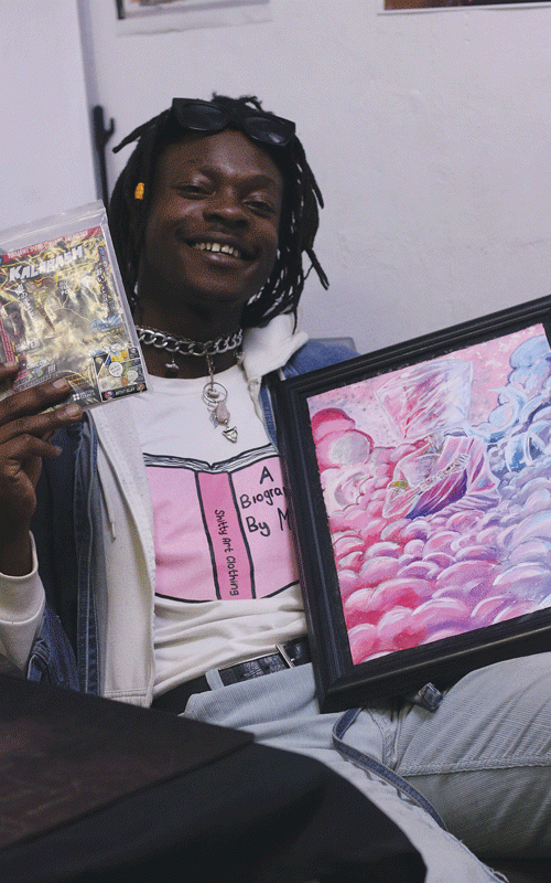 Artist unveils intriguing Zim, Japanese art fusion -Newsday Zimbabwe