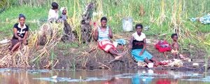 Tengenenge women master art of fishing -Newsday Zimbabwe