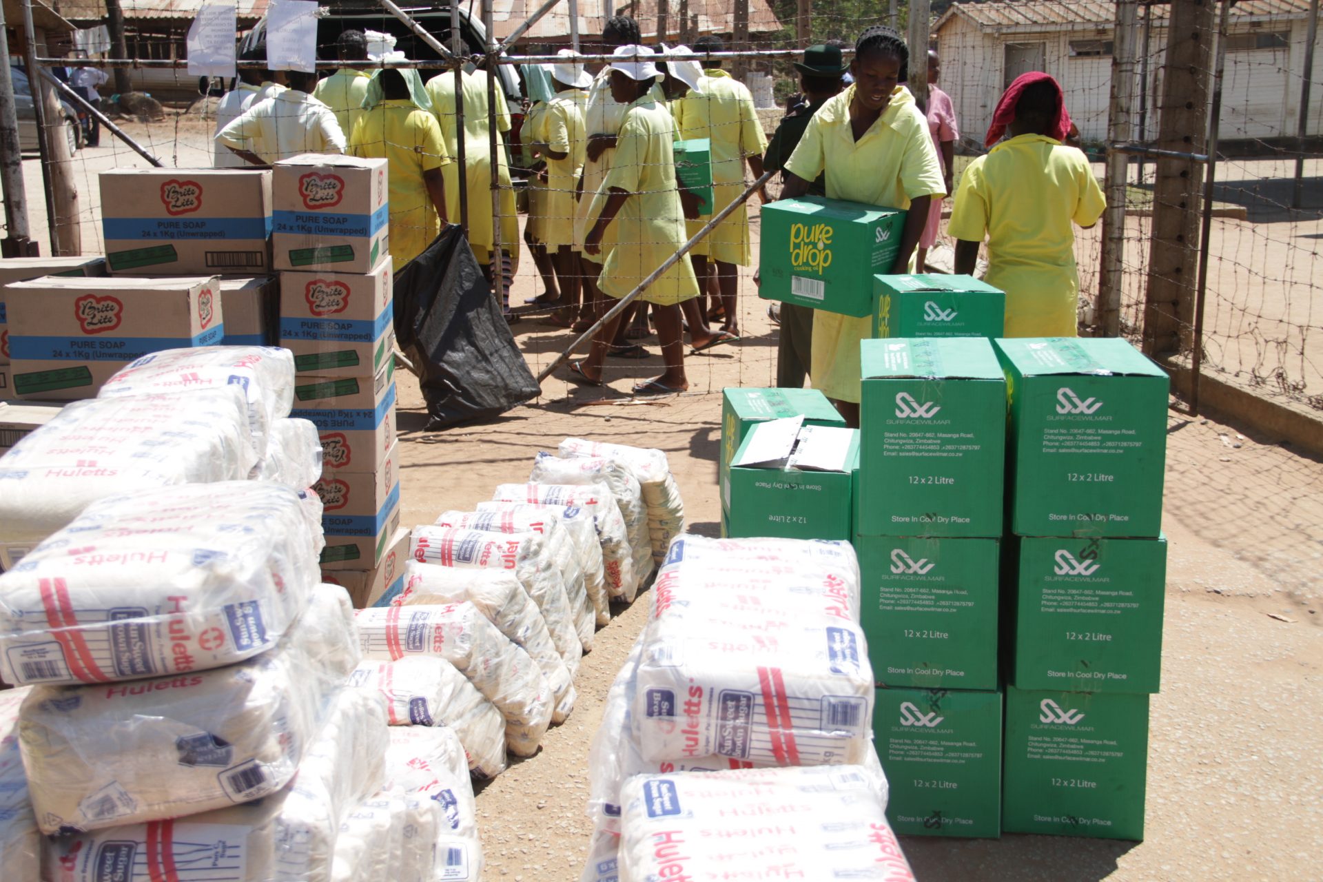 Pictures: Makandiwa rescues Chikurubi inmates -Newsday Zimbabwe