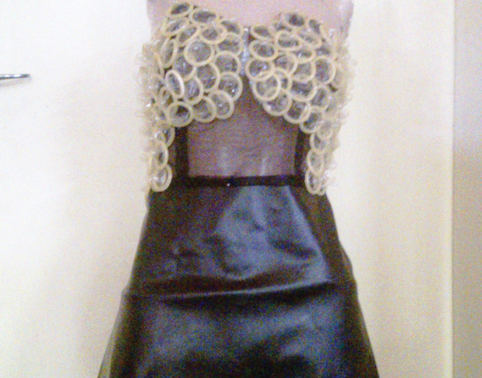 Student designs ‘trendy’ condom outfits -Newsday Zimbabwe