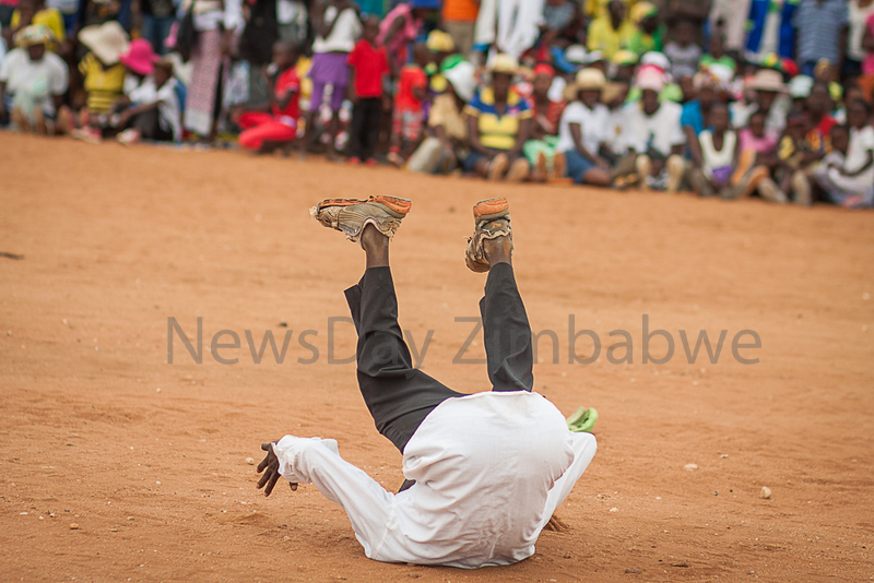 Pictures: Grace Mugabe in Maphisa -Newsday Zimbabwe