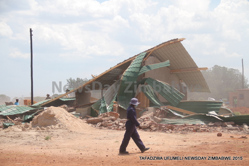 Pictures: Fresh Demolitions leave 200 families homeless -Newsday Zimbabwe