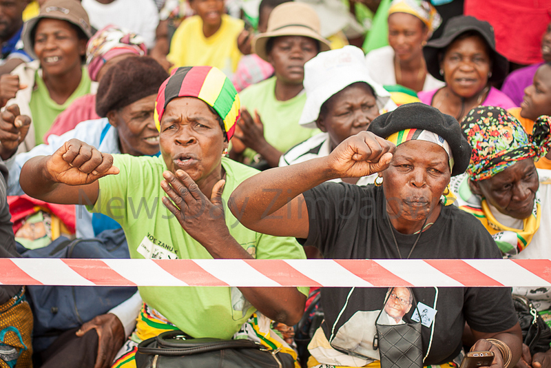 Pictures: Grace Mugabe in Maphisa -Newsday Zimbabwe