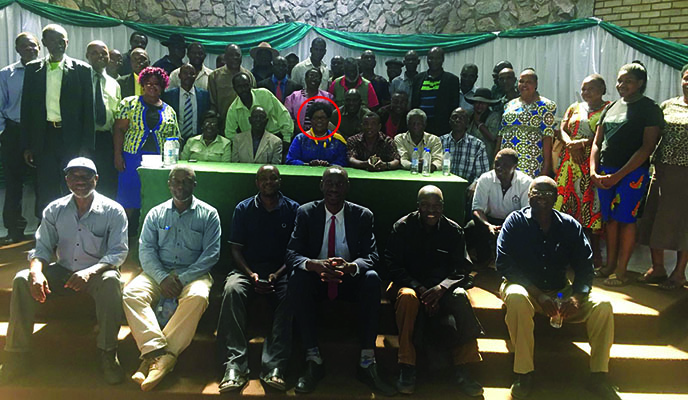 Mujuru stages ‘palace coup’ -Newsday Zimbabwe