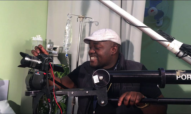 Upcoming Zimbabwe film director wins award in New York -Newsday Zimbabwe