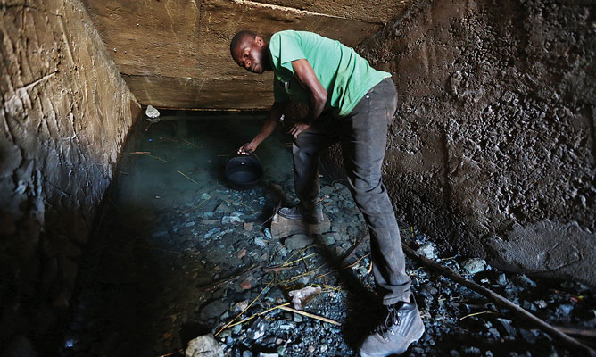 Mapinga villagers face water woes -Newsday Zimbabwe