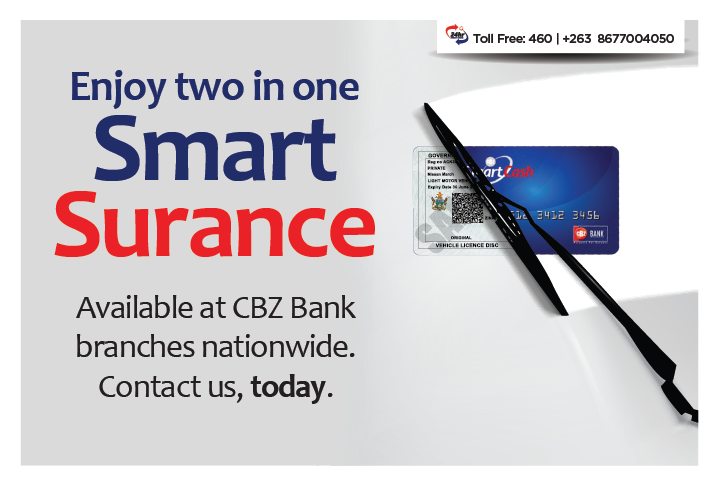 CBZ Smart Surance -Newsday Zimbabwe