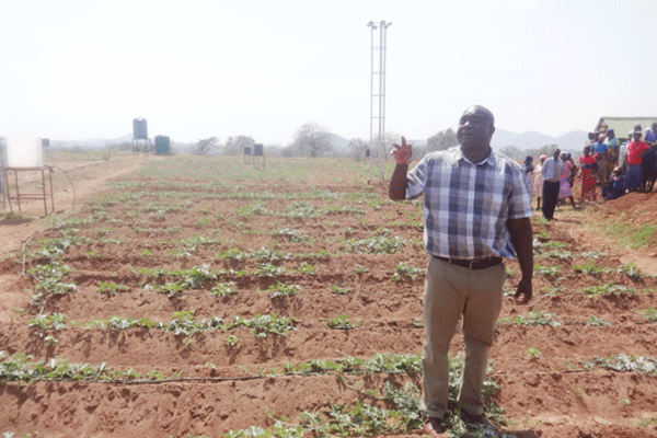 Zivhu launches watermelon project, donates 4 tonnes of mealie-meal ...