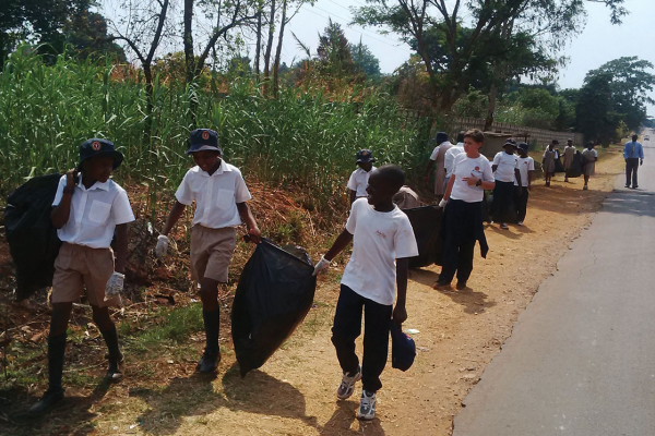 Schools partake of the ‘End Litter Campaign’ -Newsday Zimbabwe