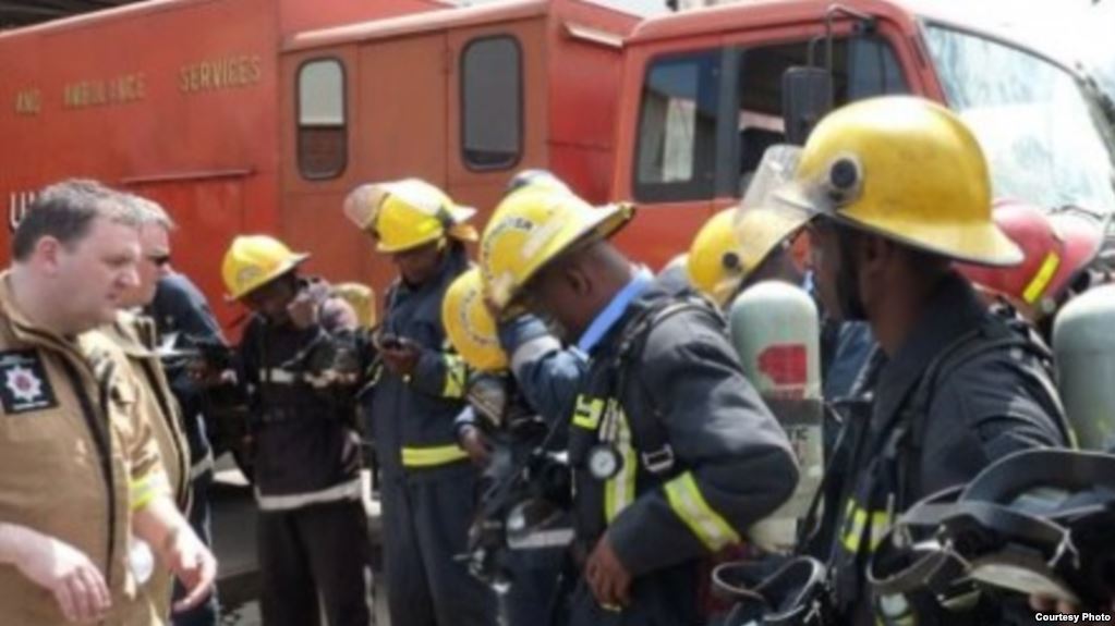 UK-based organisation to train BCC fire fighters -Newsday Zimbabwe