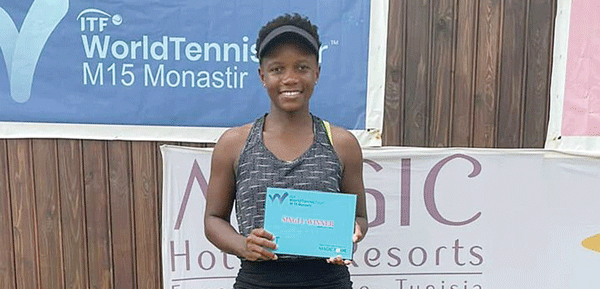 Tennis ace Bhunu delights at title triumph -Newsday Zimbabwe