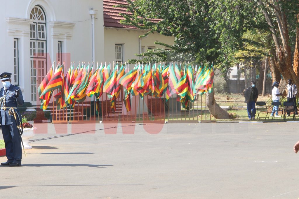 In Pictures: Defence Forces Day Celebrations 10 August 2021 -Newsday ...