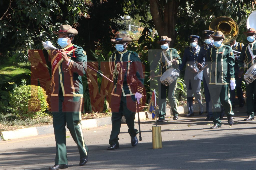 In Pictures: Defence Forces Day Celebrations 10 August 2021 -Newsday ...