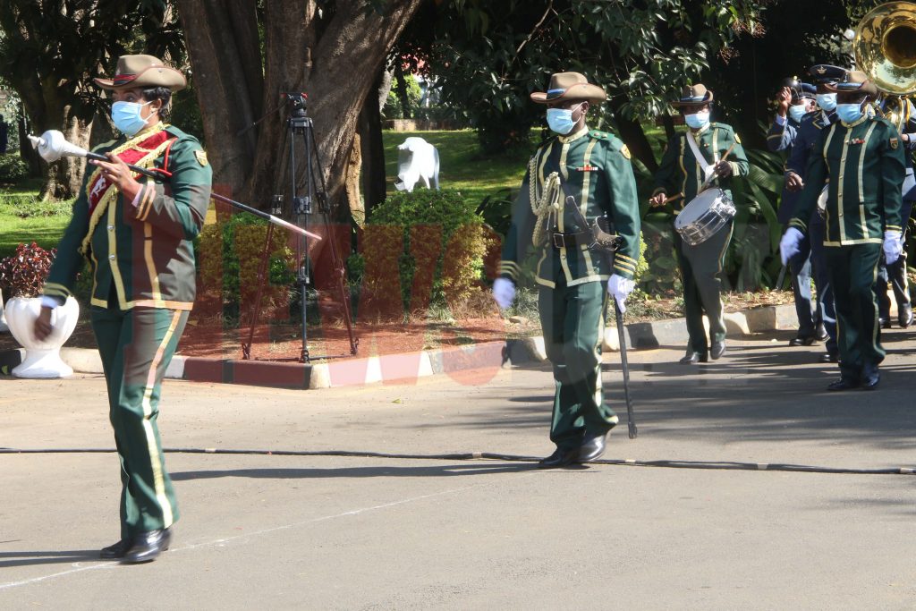 In Pictures: Defence Forces Day Celebrations 10 August 2021 -Newsday ...