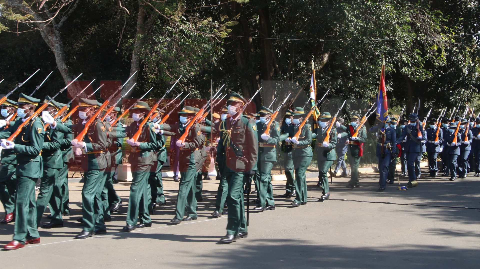 In Pictures: Defence Forces Day Celebrations 10 August 2021 -Newsday ...