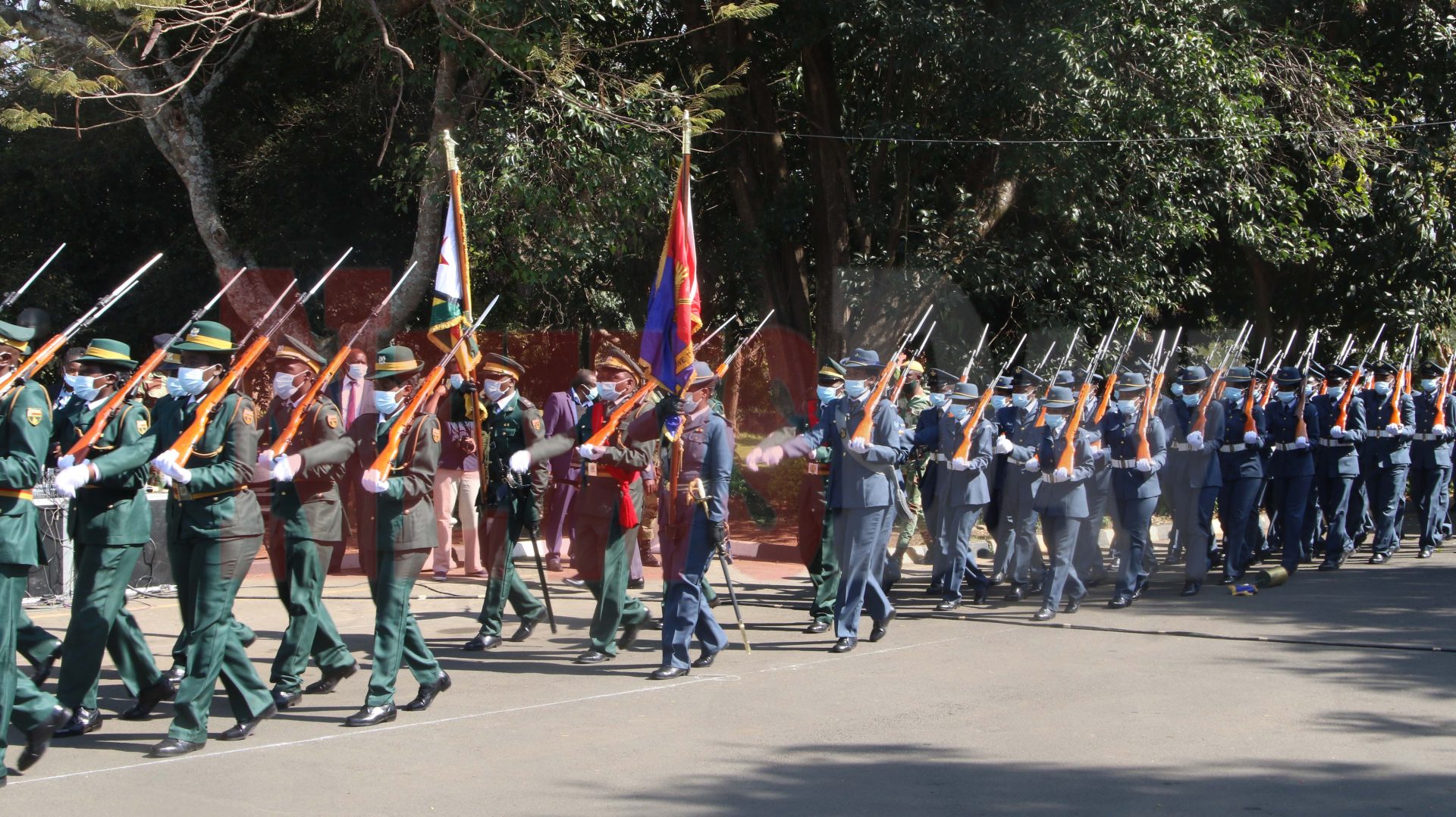 In Pictures: Defence Forces Day Celebrations 10 August 2021 -Newsday ...