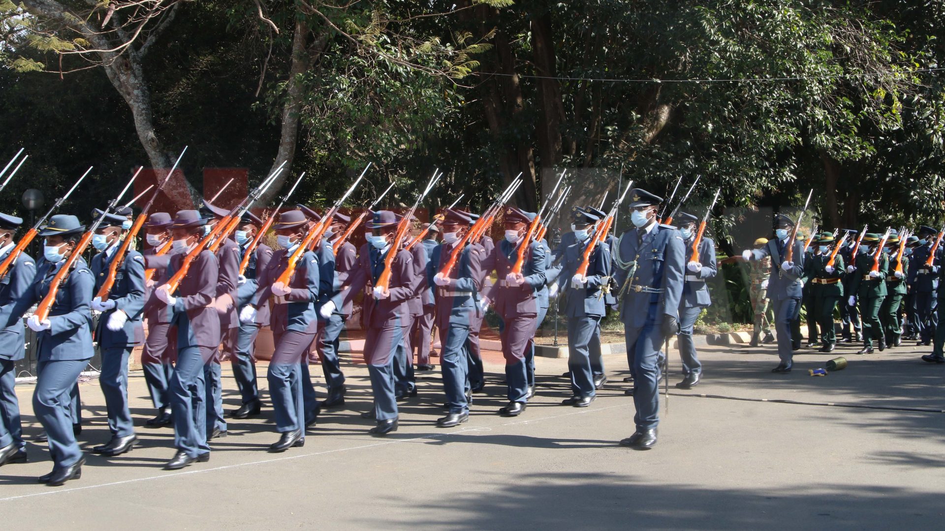 In Pictures: Defence Forces Day Celebrations 10 August 2021 -Newsday ...