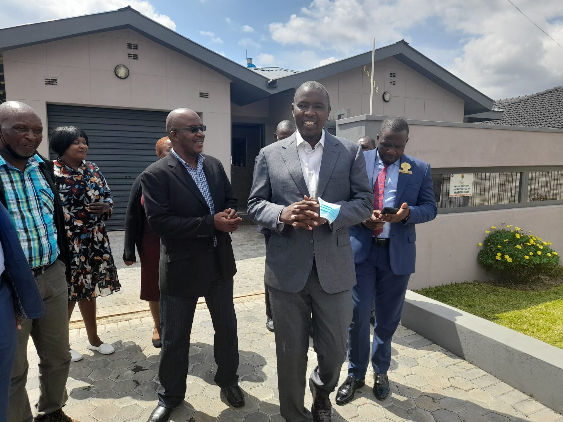 Sakunda hand over house to Shaya family -Newsday Zimbabwe