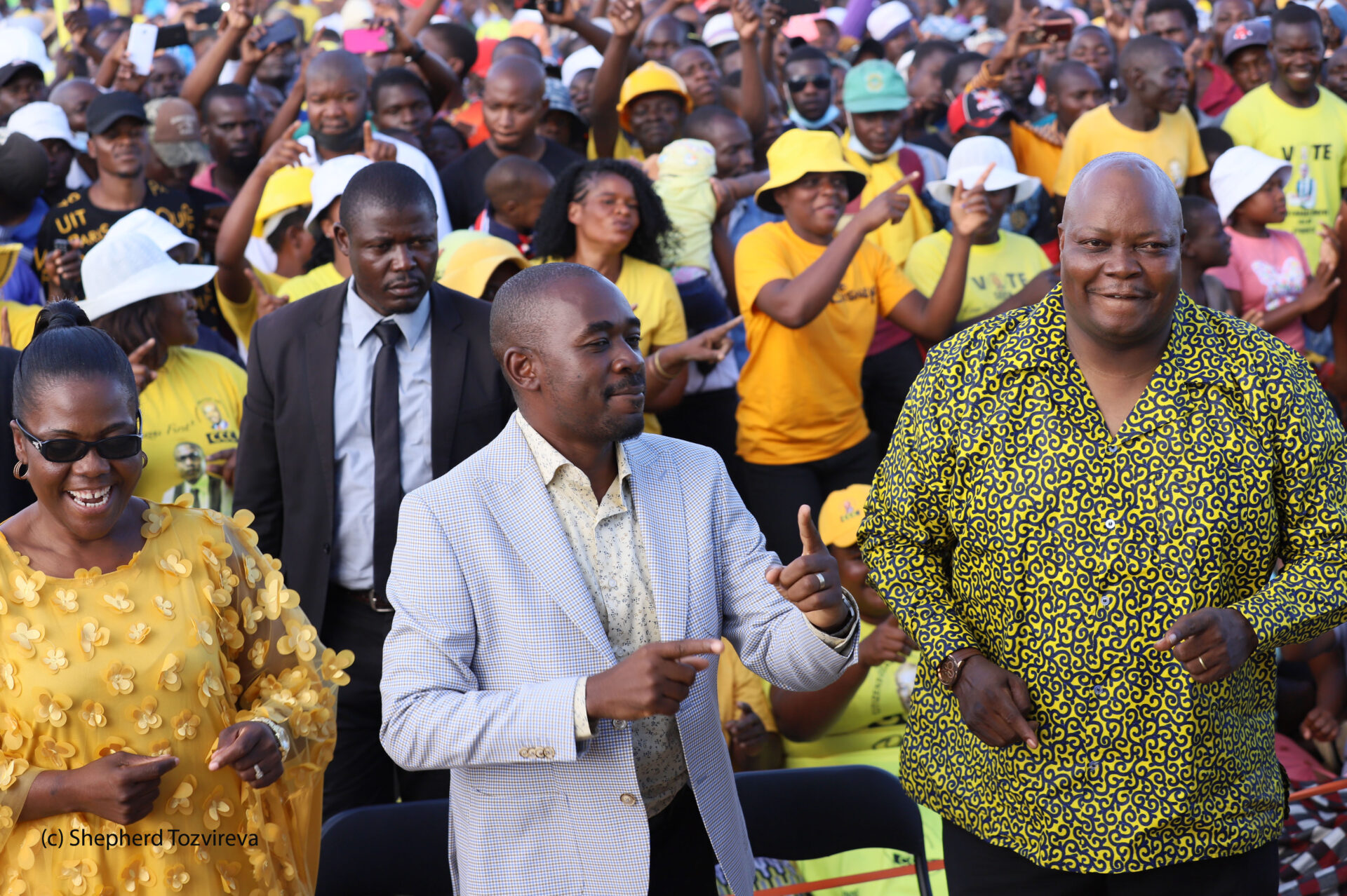 MDC-T members vow to contest for CCC positions -Newsday Zimbabwe