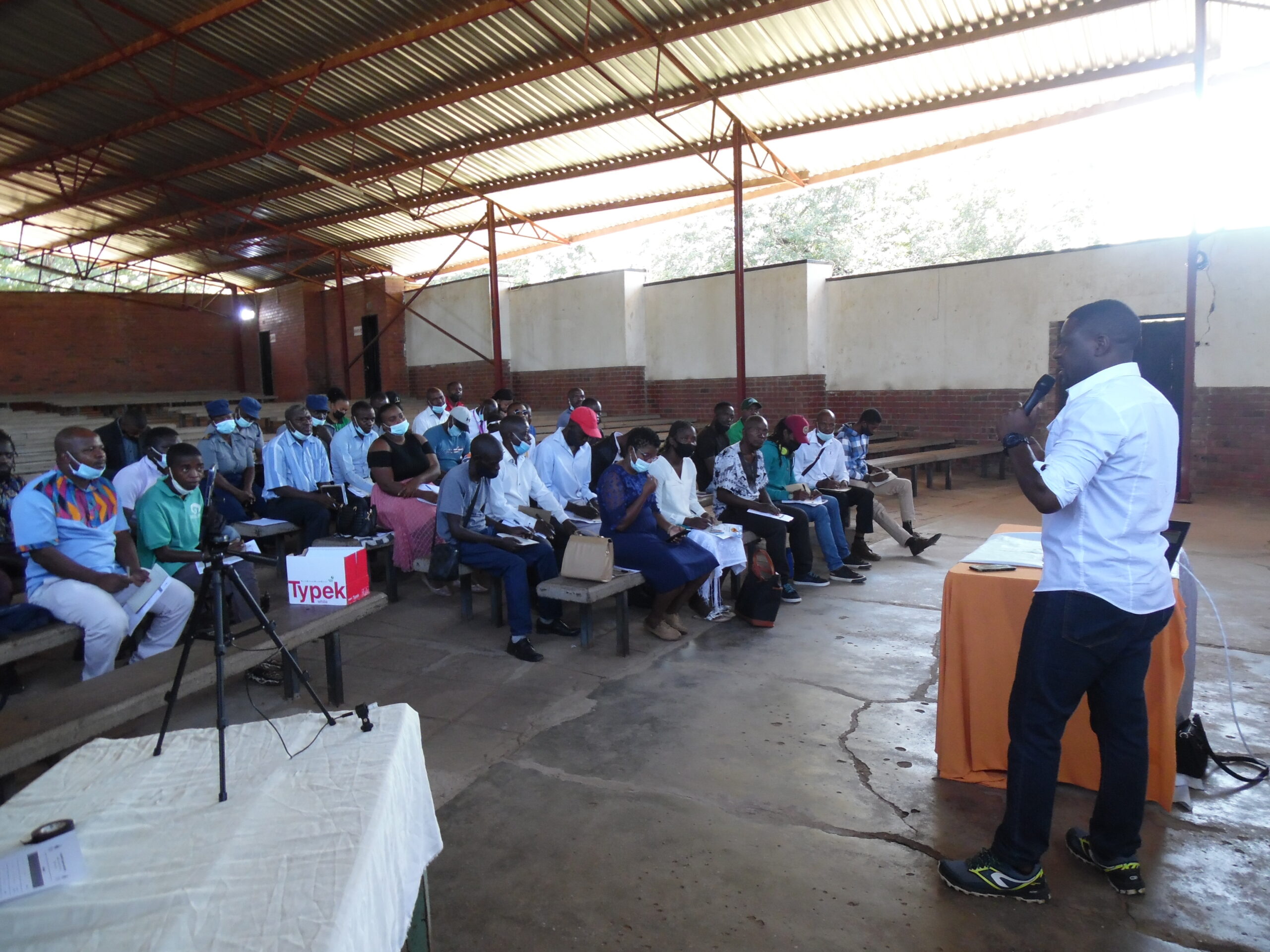 Zimura takes copyright awareness to Vic Falls -Newsday Zimbabwe