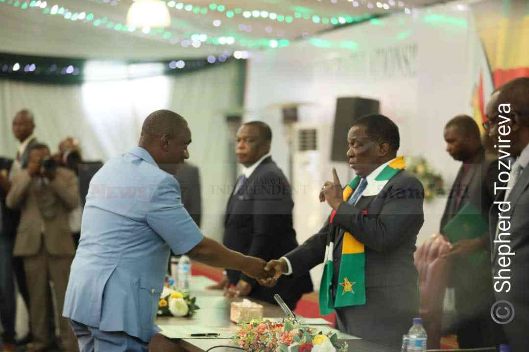 ED’s Cabinet kicks up dust -Newsday Zimbabwe