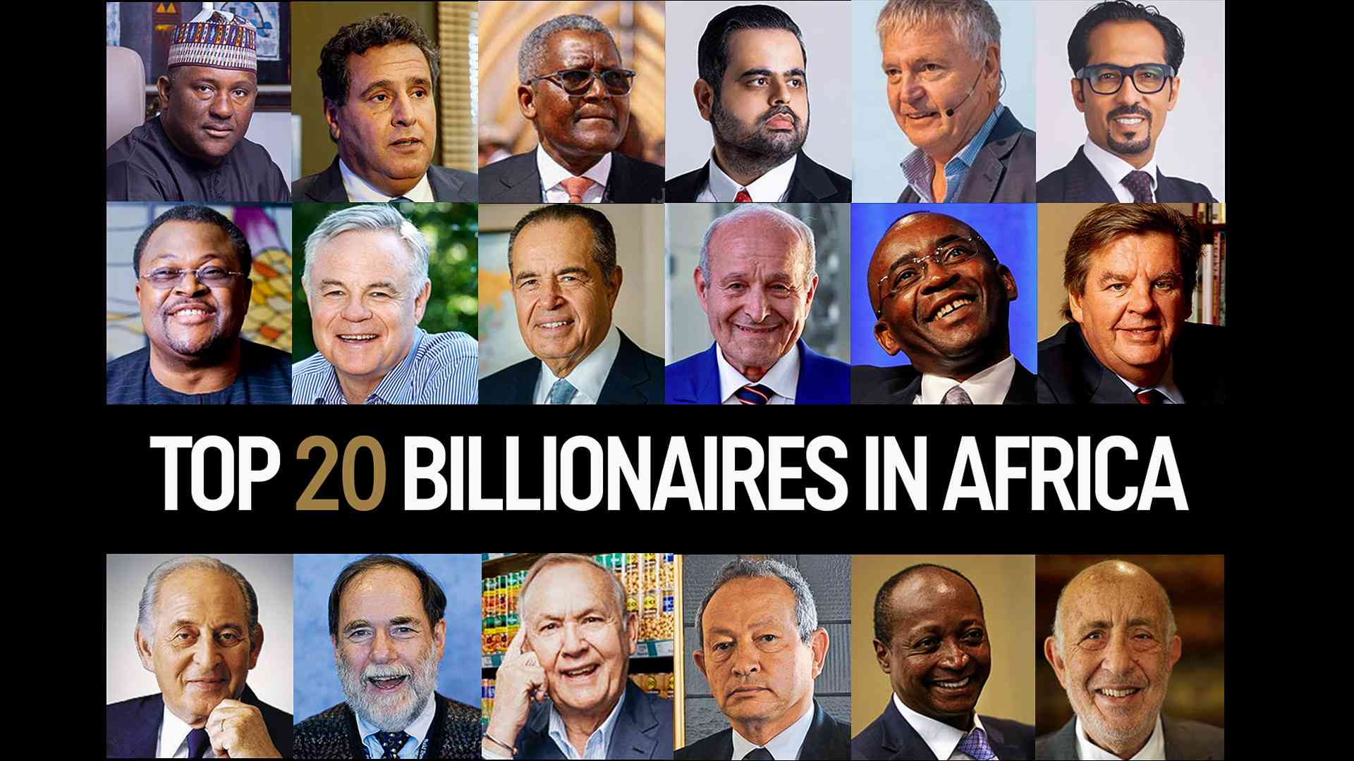 20 Richest People in Africa in 2024 -Newsday Zimbabwe