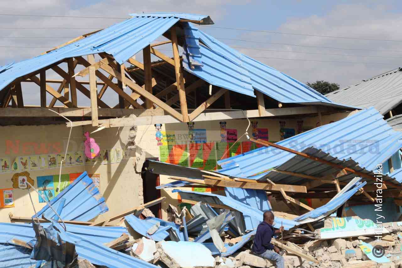 When a nation demolishes illegal structures, it must not demolish ...