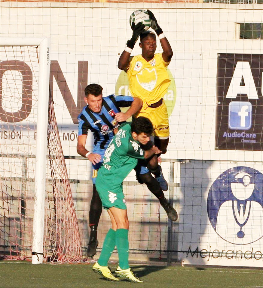 Martin Mapisa on the move in Spain - The Standard