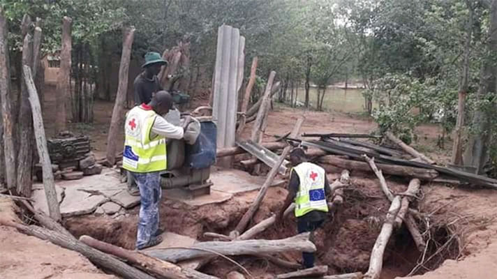 Red Cross reaches out to Binga flood victims - The Standard