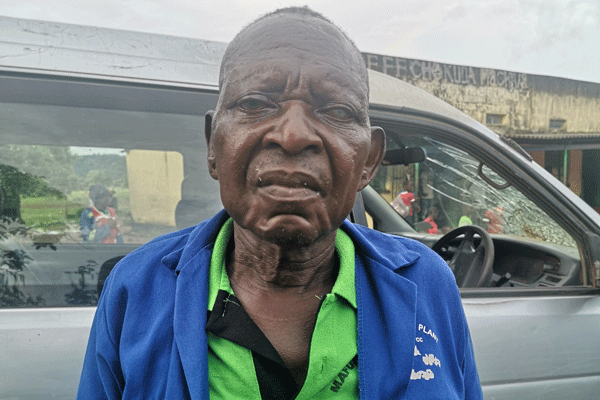 Zaka traditional leader guitarist dreams big - The Standard