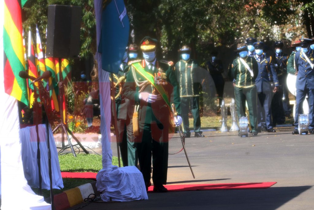 In Pictures: Defence Forces Day Celebrations 10 August 2021 - The Standard