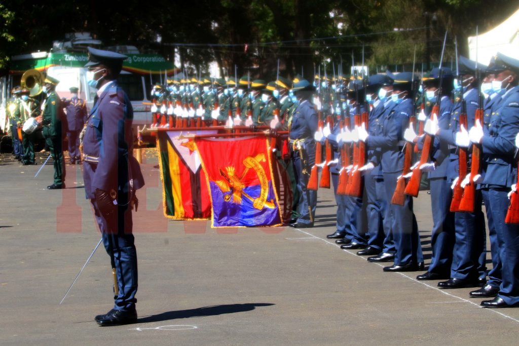 In Pictures: Defence Forces Day Celebrations 10 August 2021 - The Standard