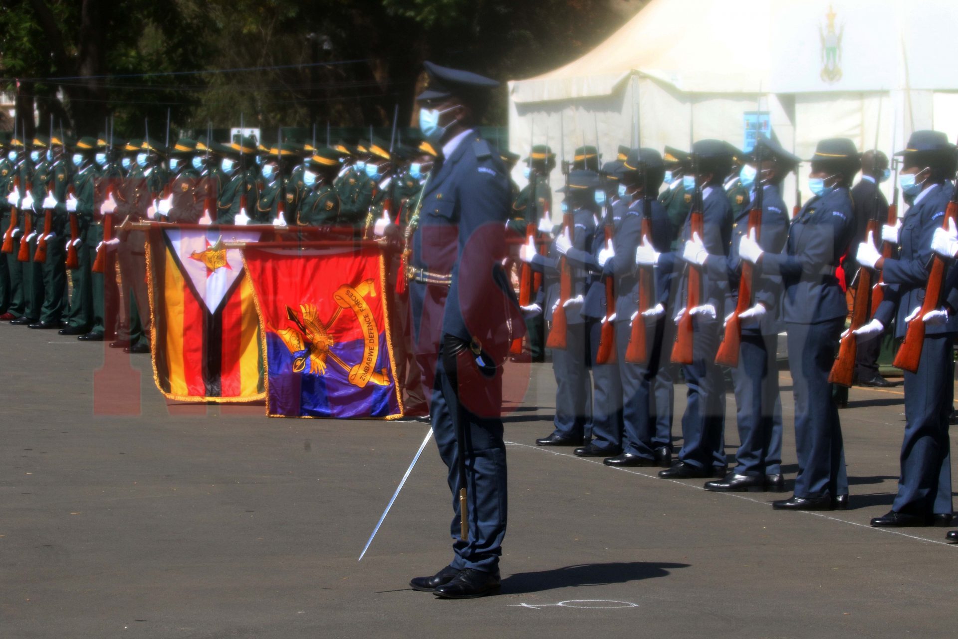 In Pictures: Defence Forces Day Celebrations 10 August 2021 - The Standard