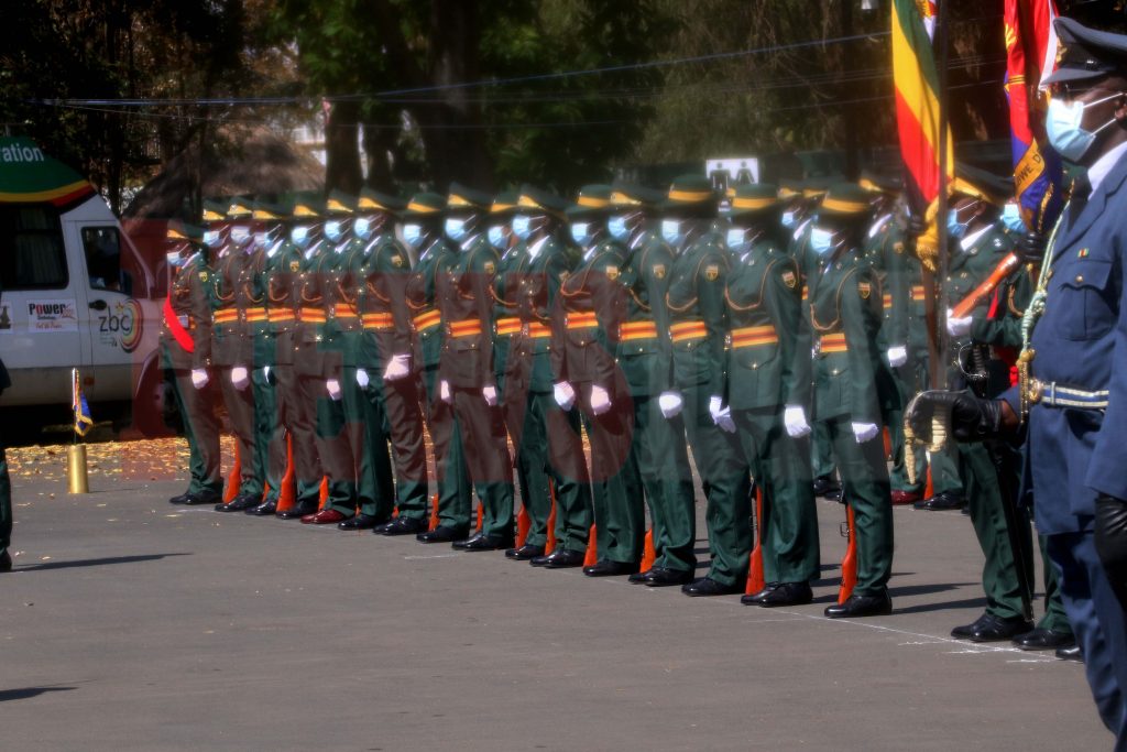 In Pictures: Defence Forces Day Celebrations 10 August 2021 - The Standard