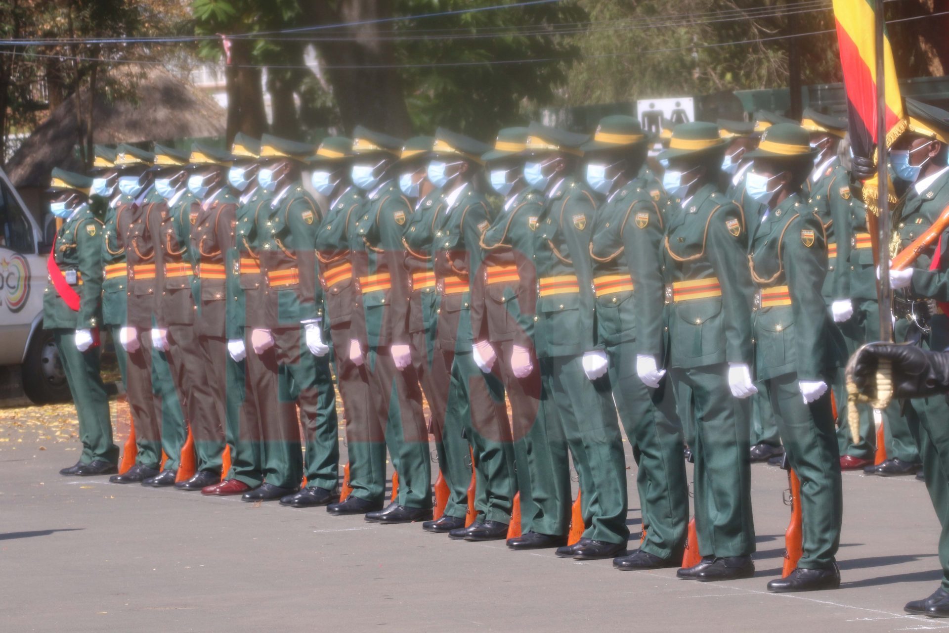 In Pictures: Defence Forces Day Celebrations 10 August 2021 - The Standard