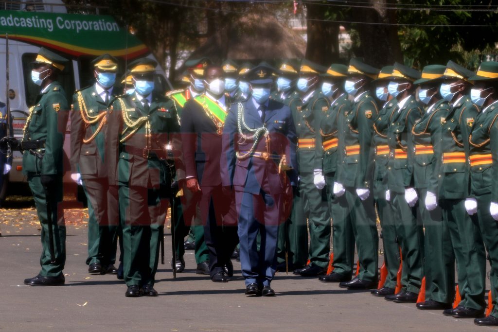 In Pictures: Defence Forces Day Celebrations 10 August 2021 - The Standard