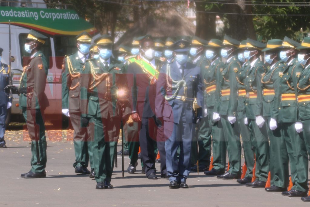 In Pictures: Defence Forces Day Celebrations 10 August 2021 - The Standard