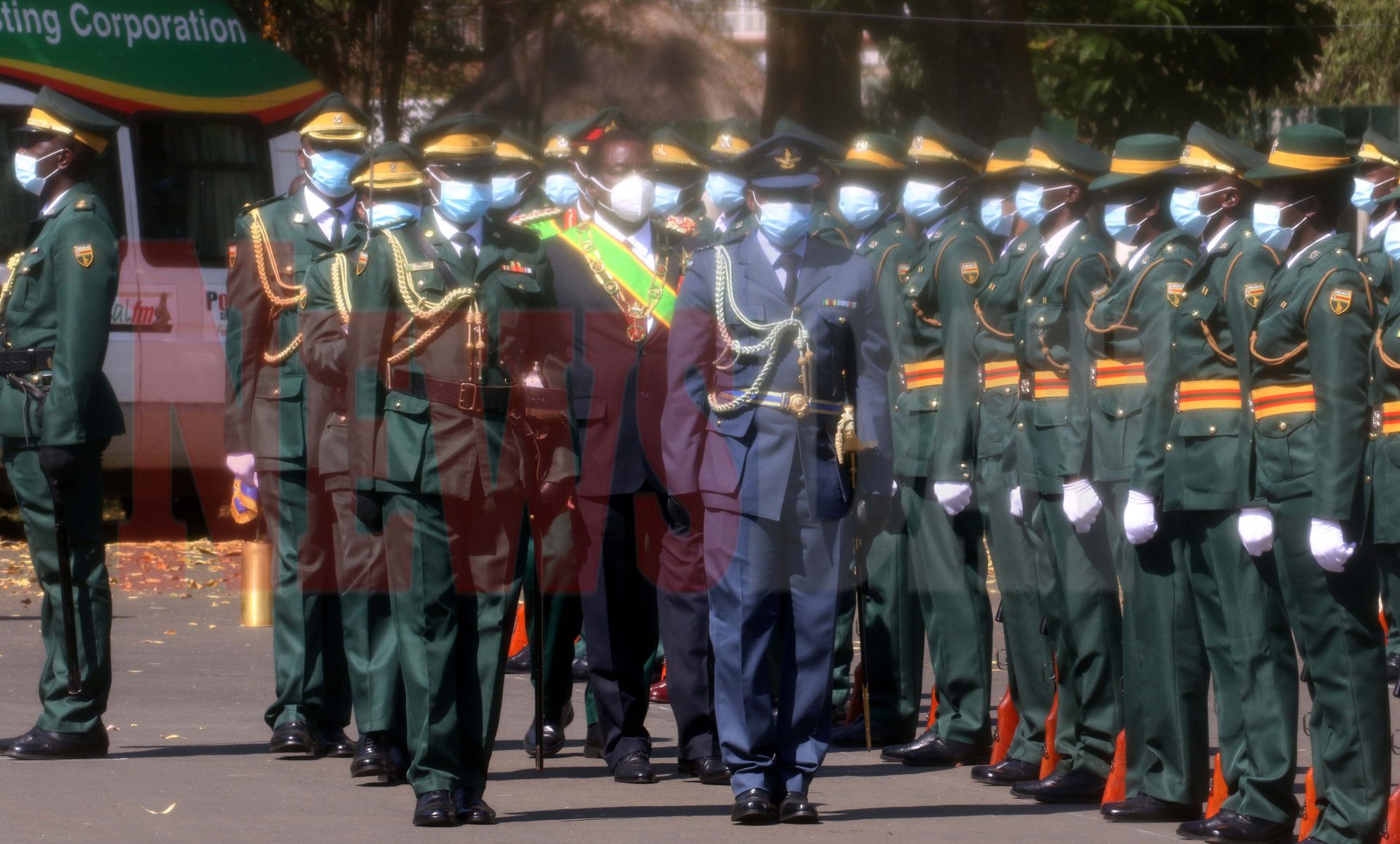 In Pictures: Defence Forces Day Celebrations 10 August 2021 - The Standard