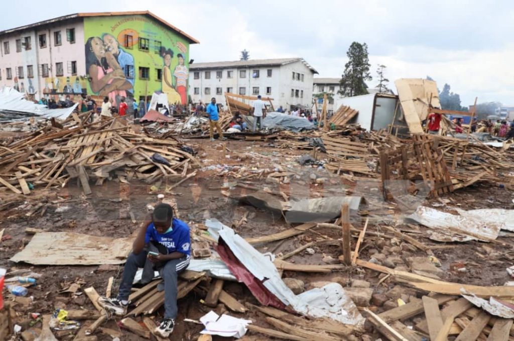 Fresh demolitions hit Mbare - The Southern Eye