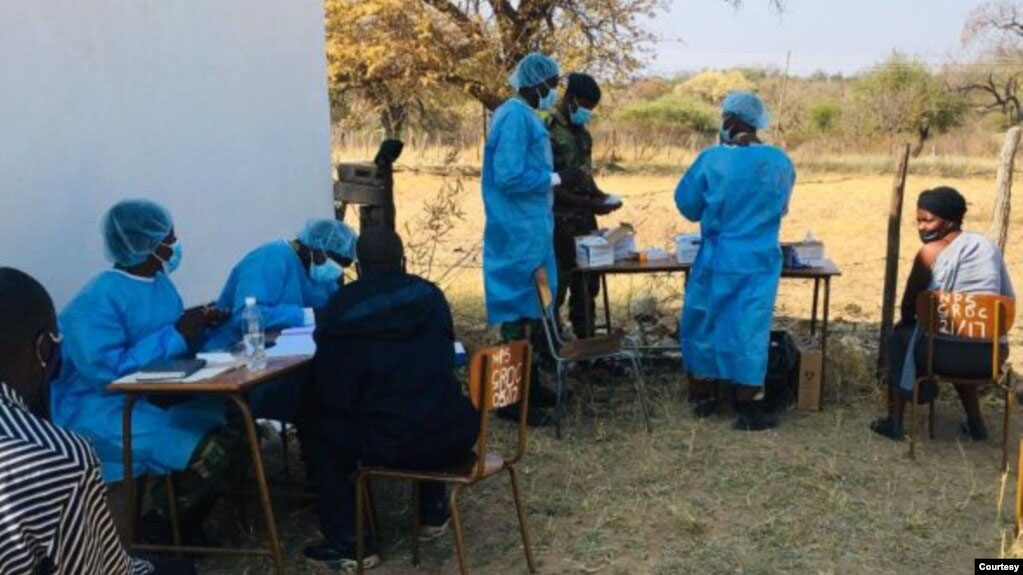 Bulilima villagers rush to get Covid-19 vaccine - The Standard