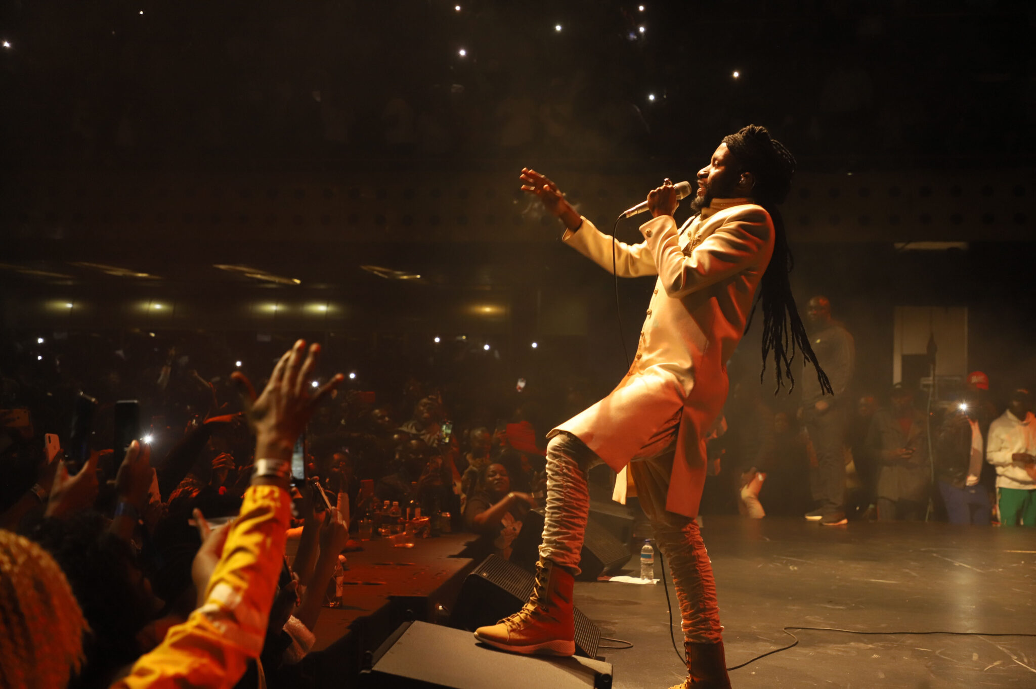 Winky D, Jah Prayzah and Nutty O: Concert review - The Standard