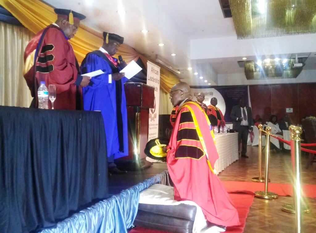 Marisa brothers graduate with Doctorate degrees - The Standard